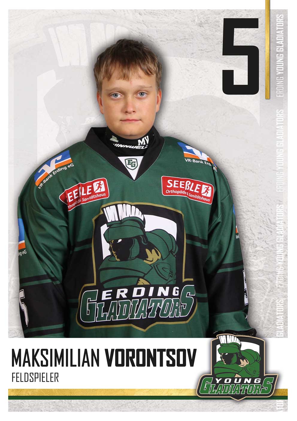 Vorontsov, Maksimilian - Erding Gladiators