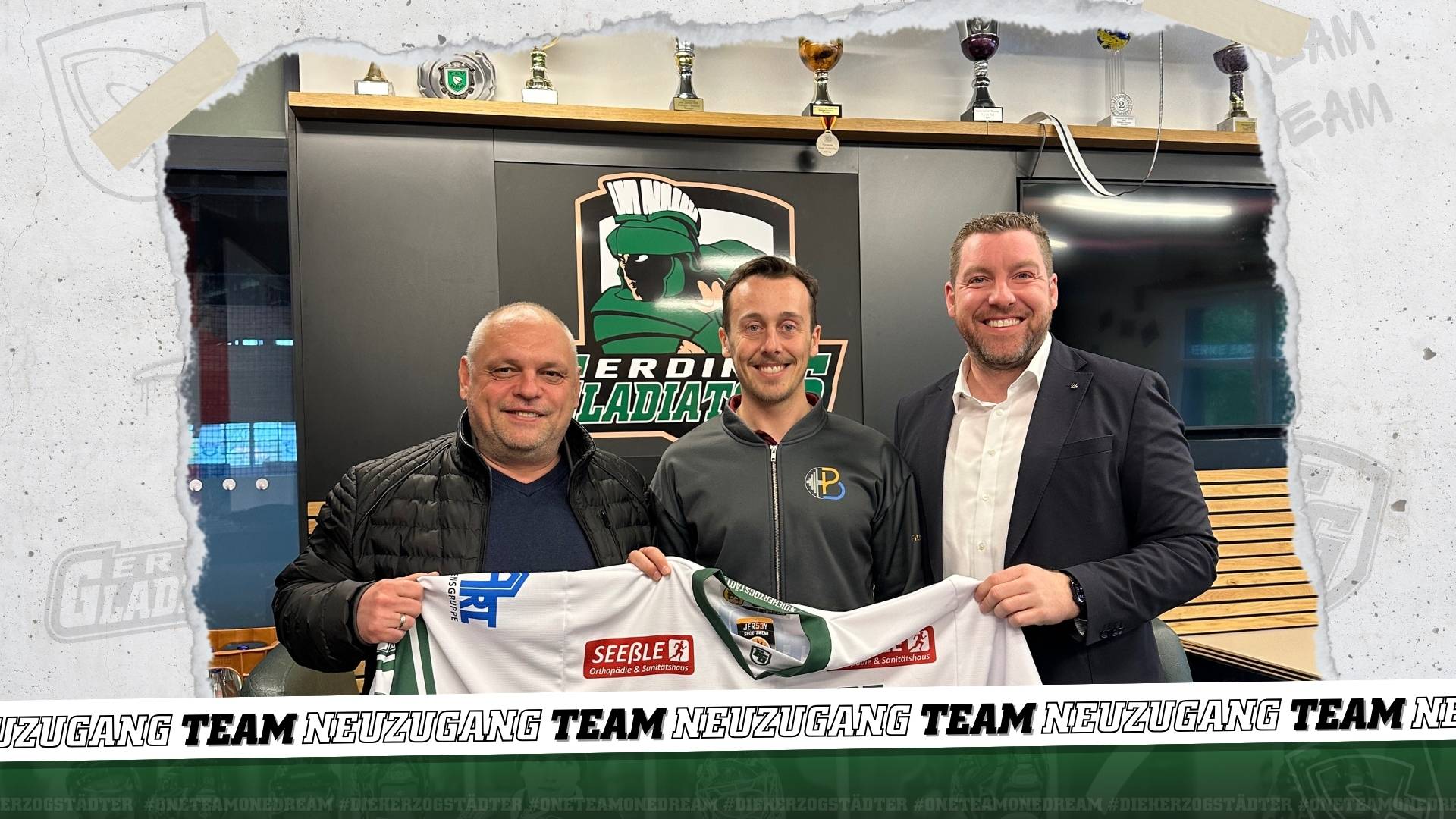 Sebastian Busch kehrt zurück - Erding Gladiators